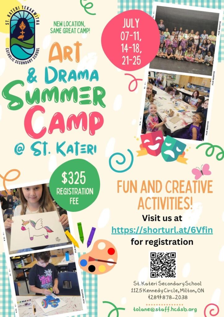 St. Benedict Catholic Elementary School | Milton, ON » St. Kateri Art ...