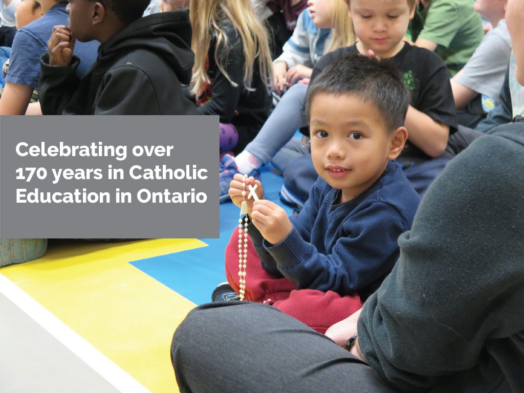 Our Lady of Peace Catholic Elementary School | Oakville, ON » Together in Faith