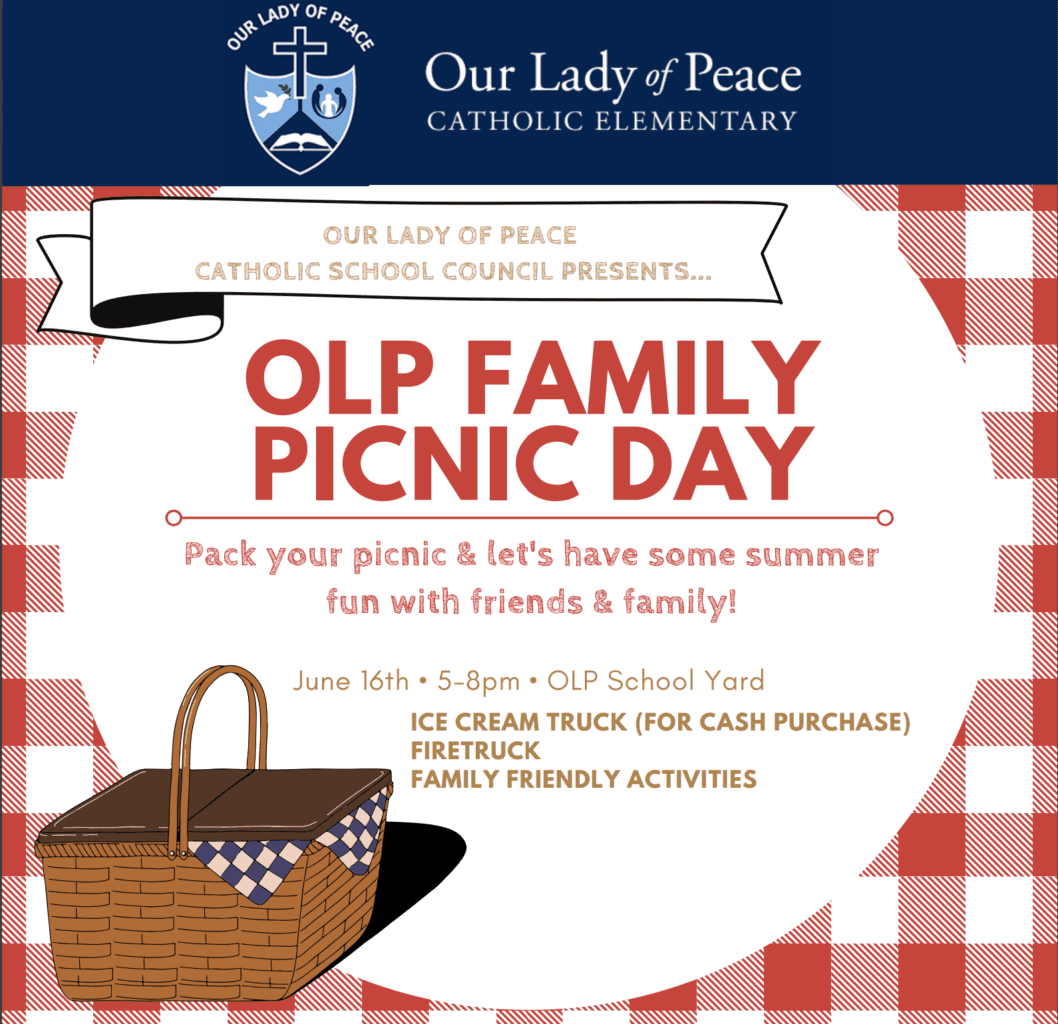 Our Lady of Peace Catholic Elementary School | Oakville, ON » OLP Year End Picnic
