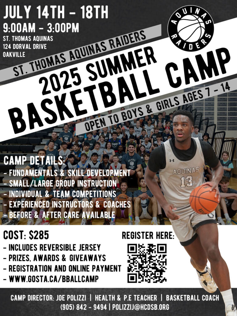 St. Luke Catholic Elementary School | Oakville, ON » 2025 Raiders ...