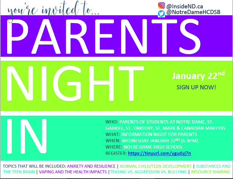 St. Gabriel Catholic Elementary School | Burlington, ON » ND Family of ...