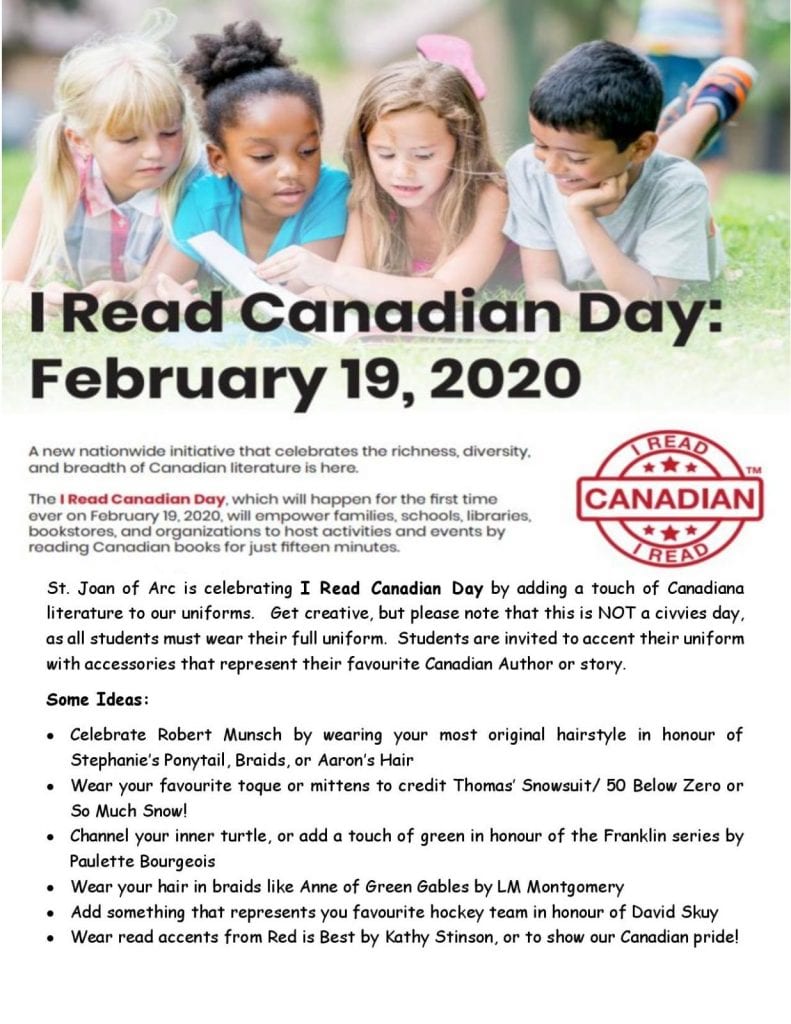 St. Joan of Arc Catholic Elementary School | Oakville, ON » I Read ...