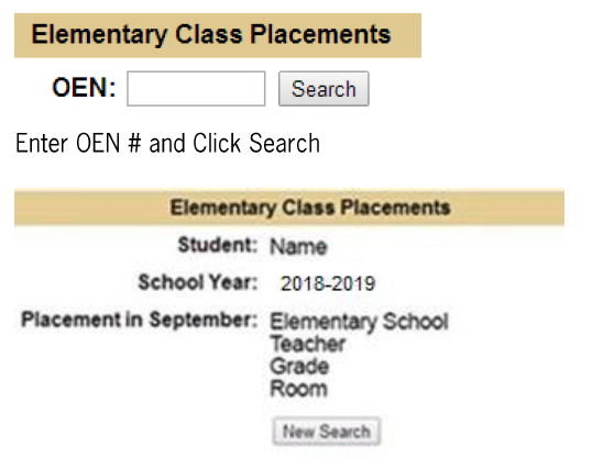 St. John Catholic Elementary School | Burlington, ON » Class Placement ...