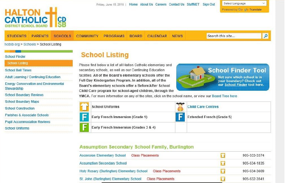 St. John Catholic Elementary School | Burlington, ON » Class Placement ...