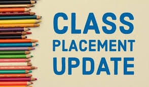 St. Mary Catholic Elementary School | Oakville, ON » Class Placement Update