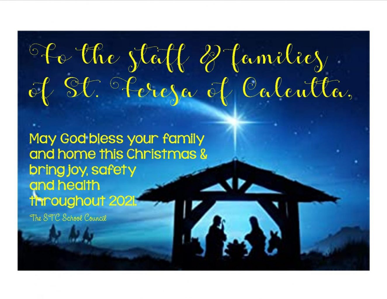 St. Teresa of Calcutta Catholic Elementary School | Oakville, ON ...